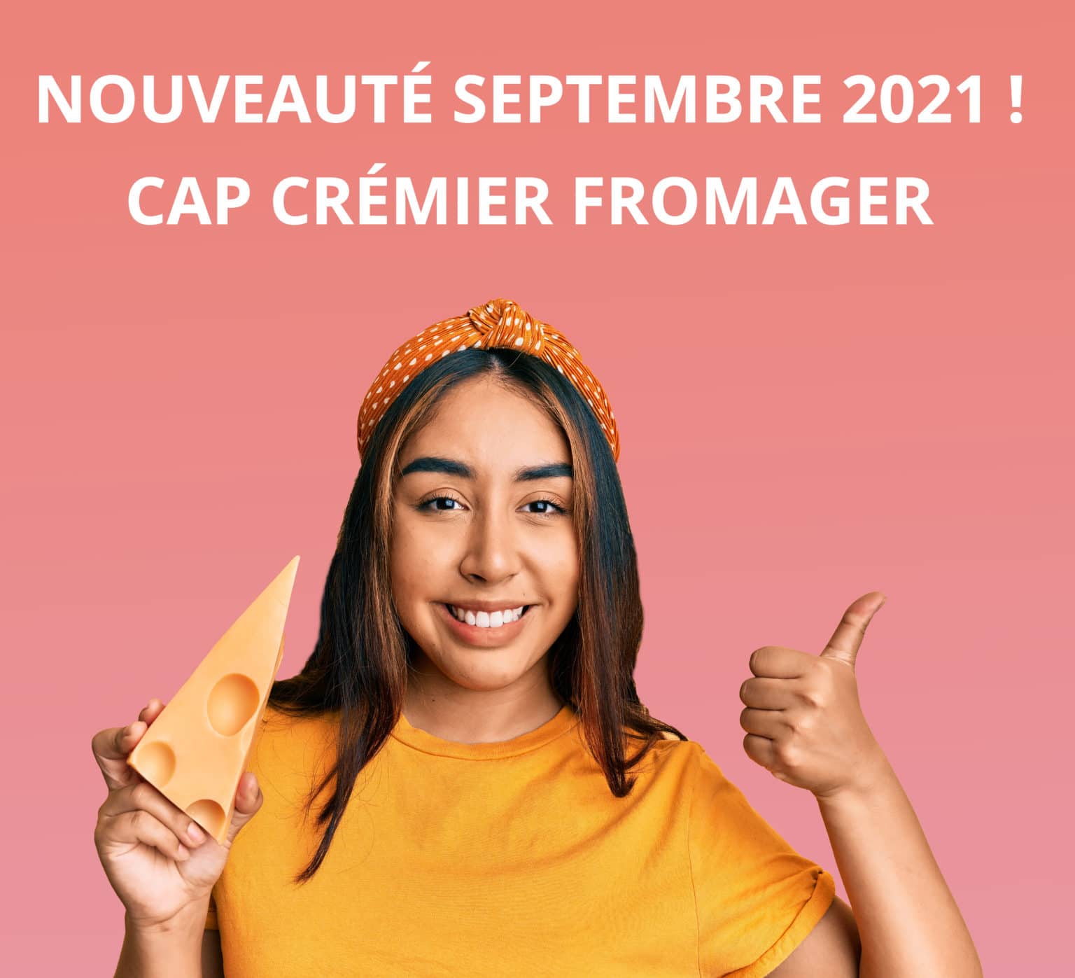 Nouvelle formation 2021 : CAP Crémier Fromager - CFAie de Val de Reuil