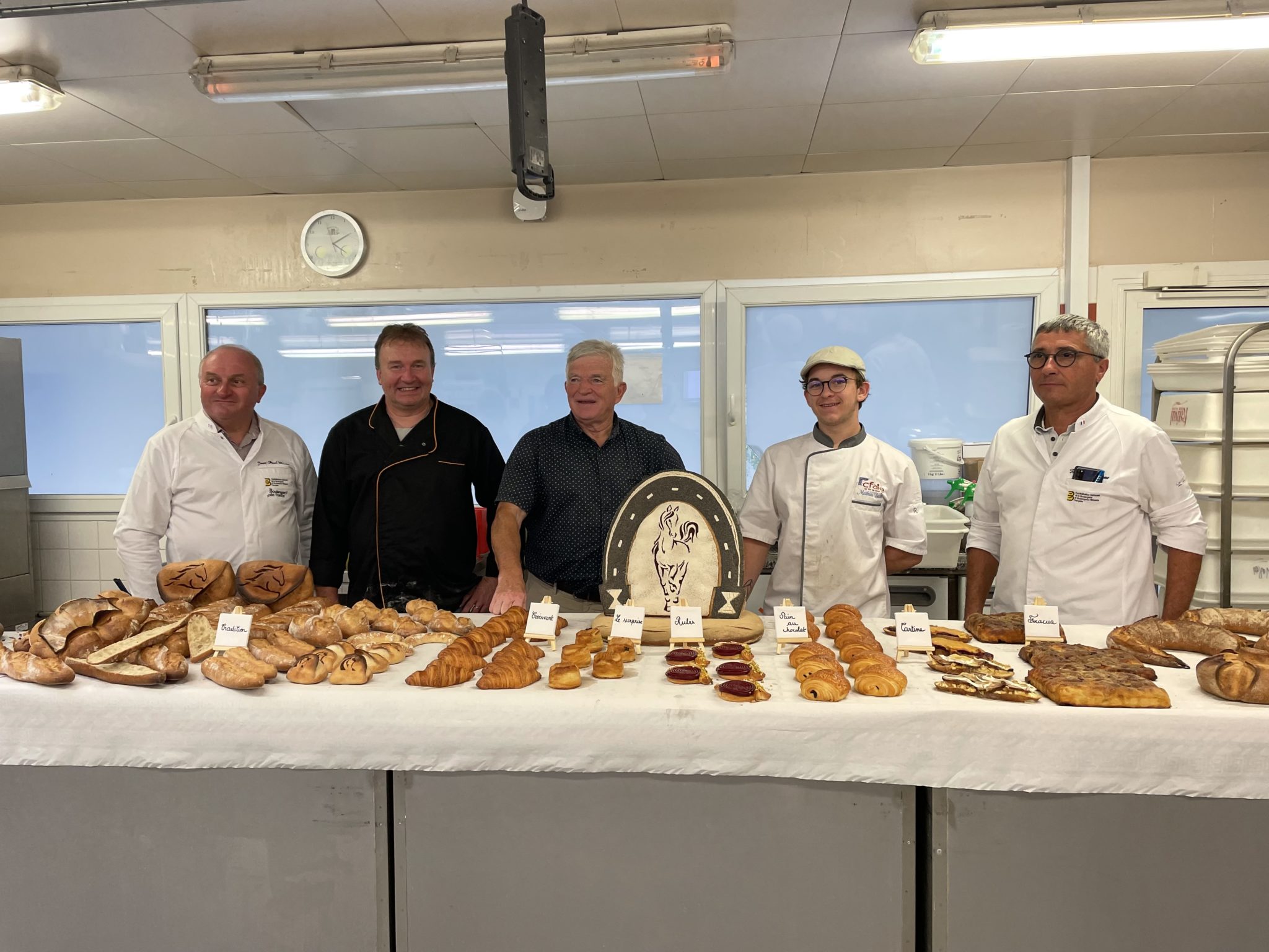 Concours du Meilleur Jeune Boulanger 🥖 - CFAie de Val de Reuil