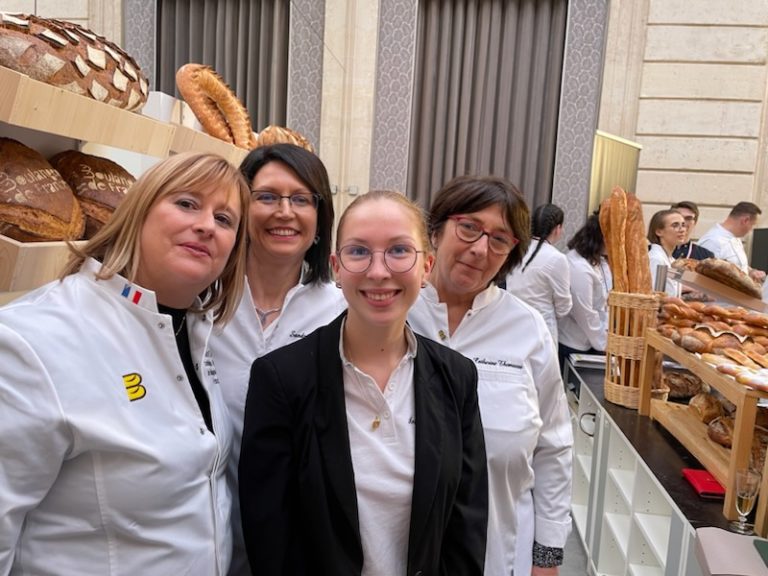 Une apprentie du CFAie invitée à l'Elysée - CFAie de Val de Reuil