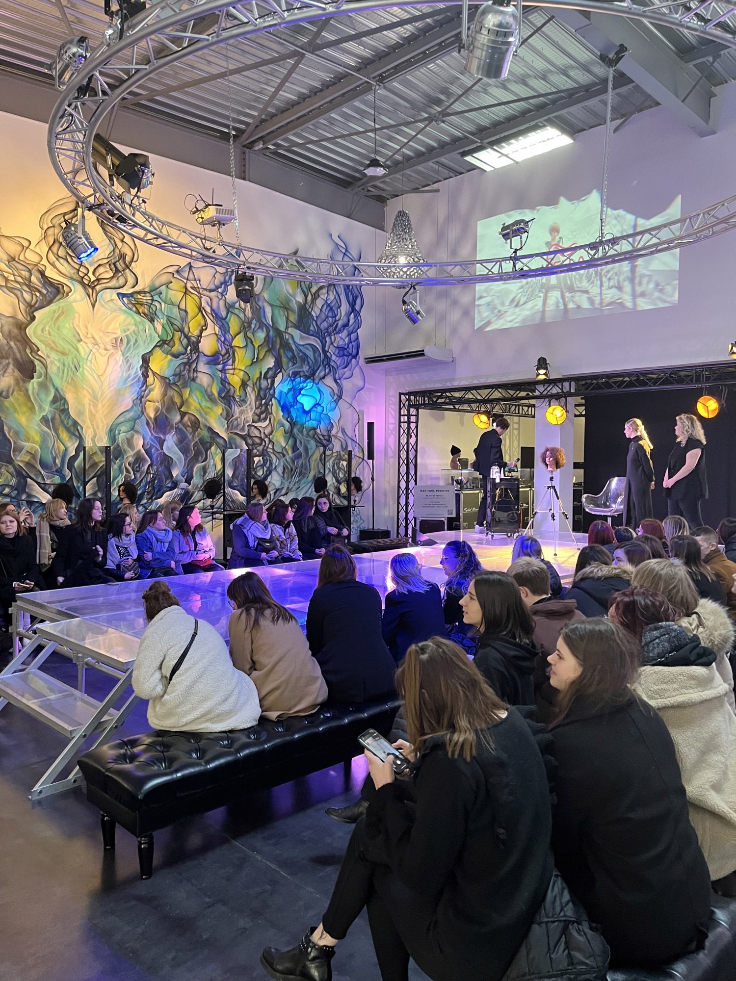 Stage chez Raphaël Perrier pour nos apprentis en coiffure