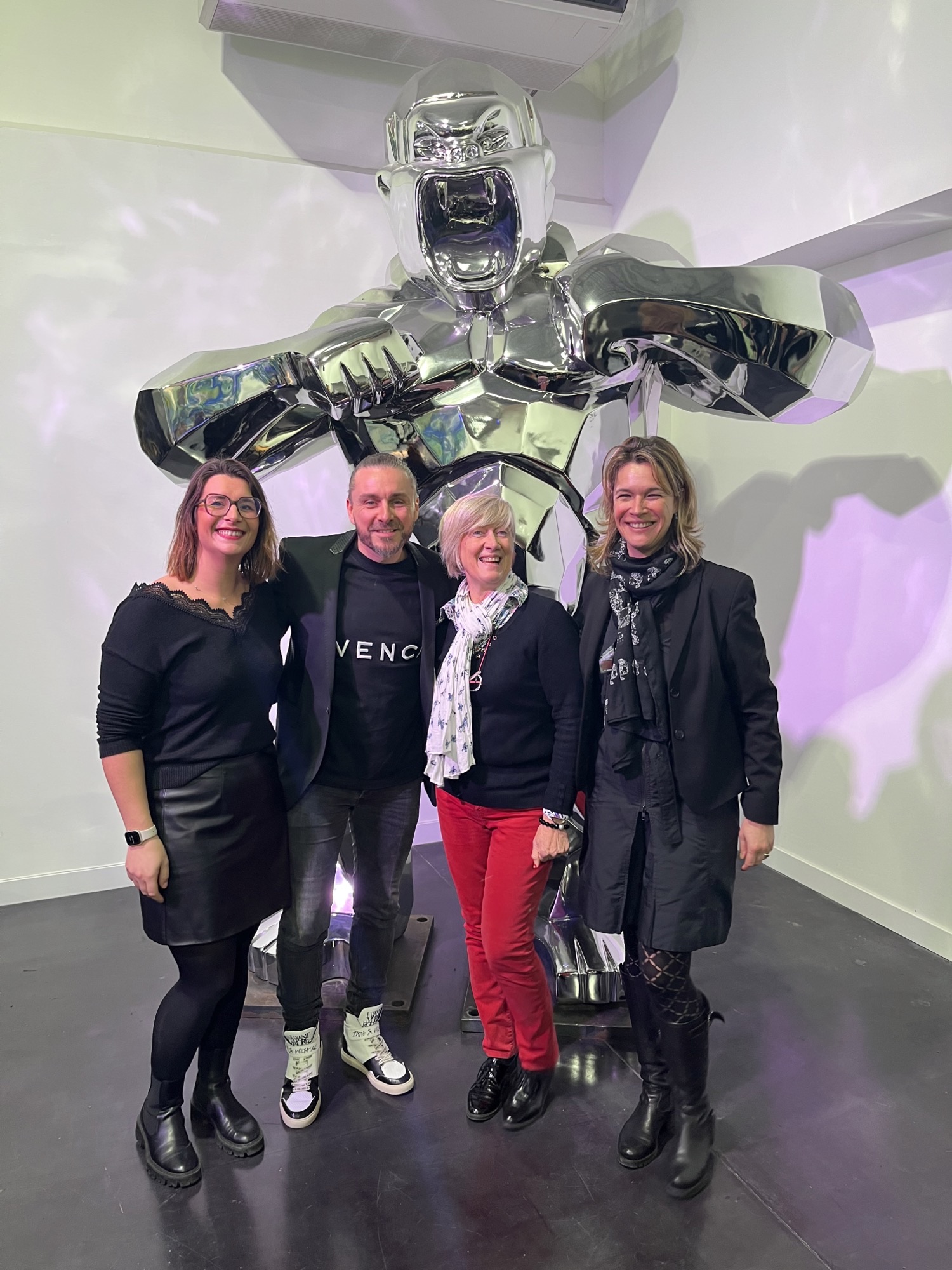 Stage chez Raphaël Perrier pour nos apprentis en coiffure