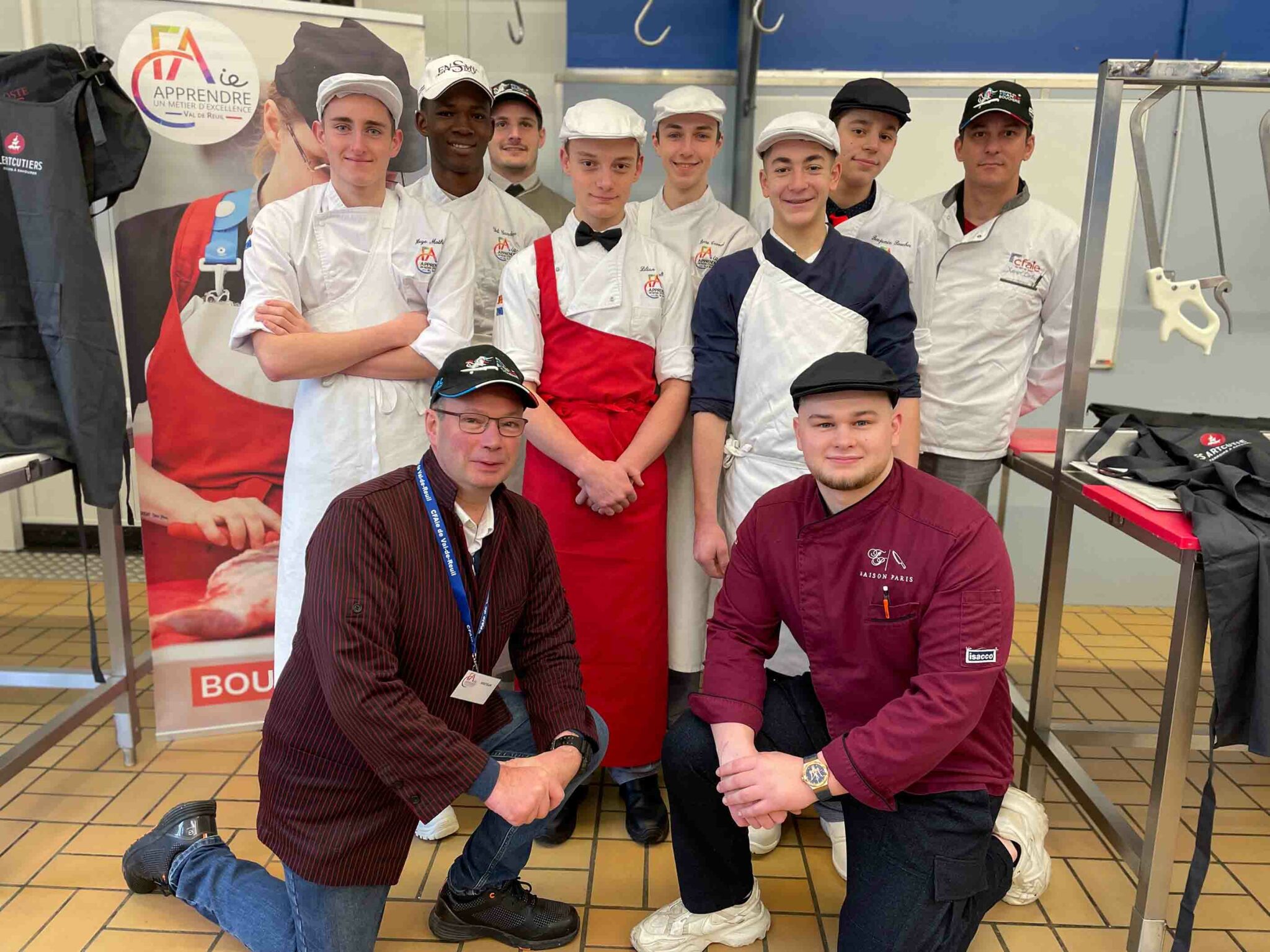 MAF Boucherie 2024 : la finale départementale au CFAie 🥩