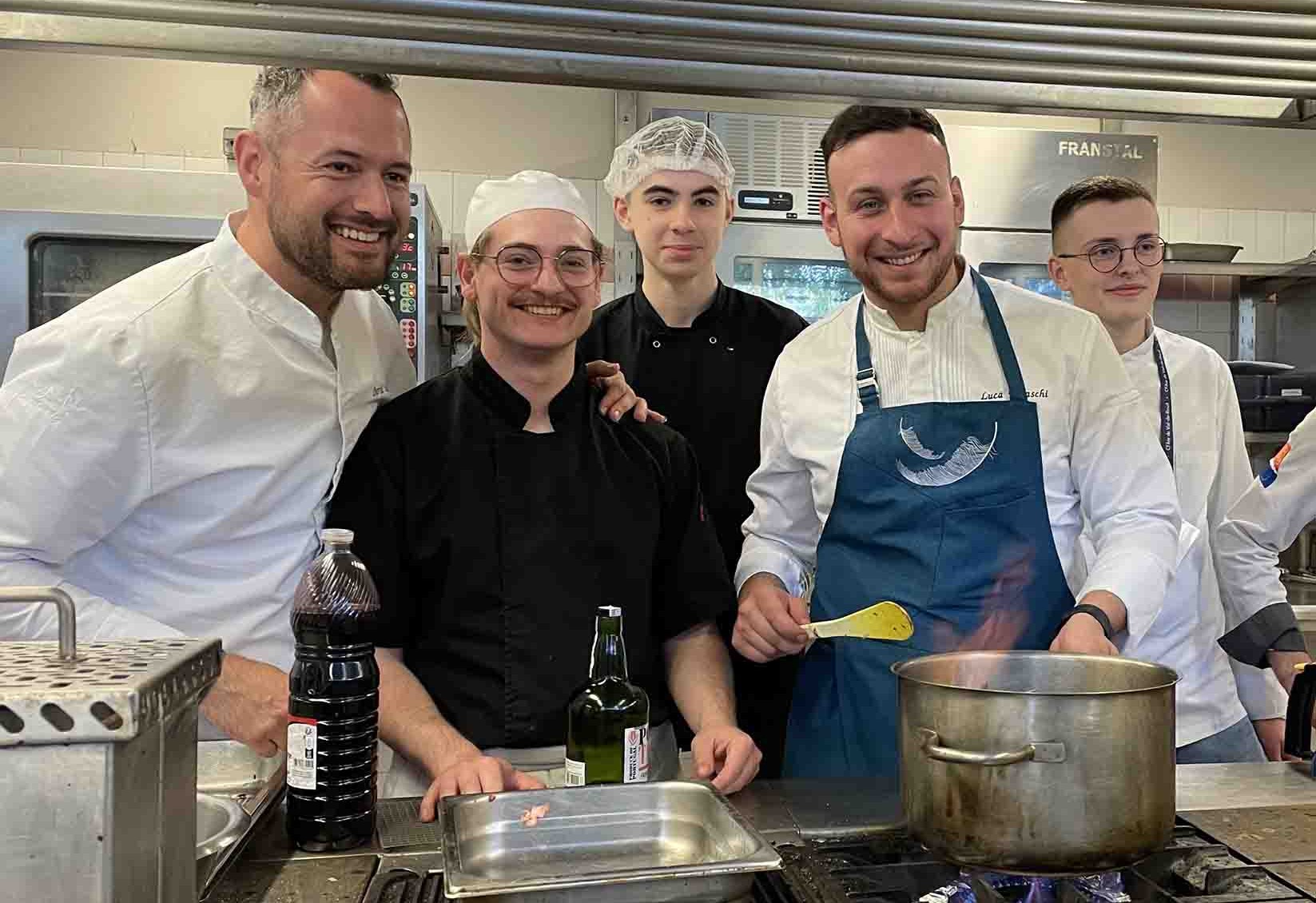 MasterClass en cuisine avec le Chef étoilé David GALLIENNE 🍴