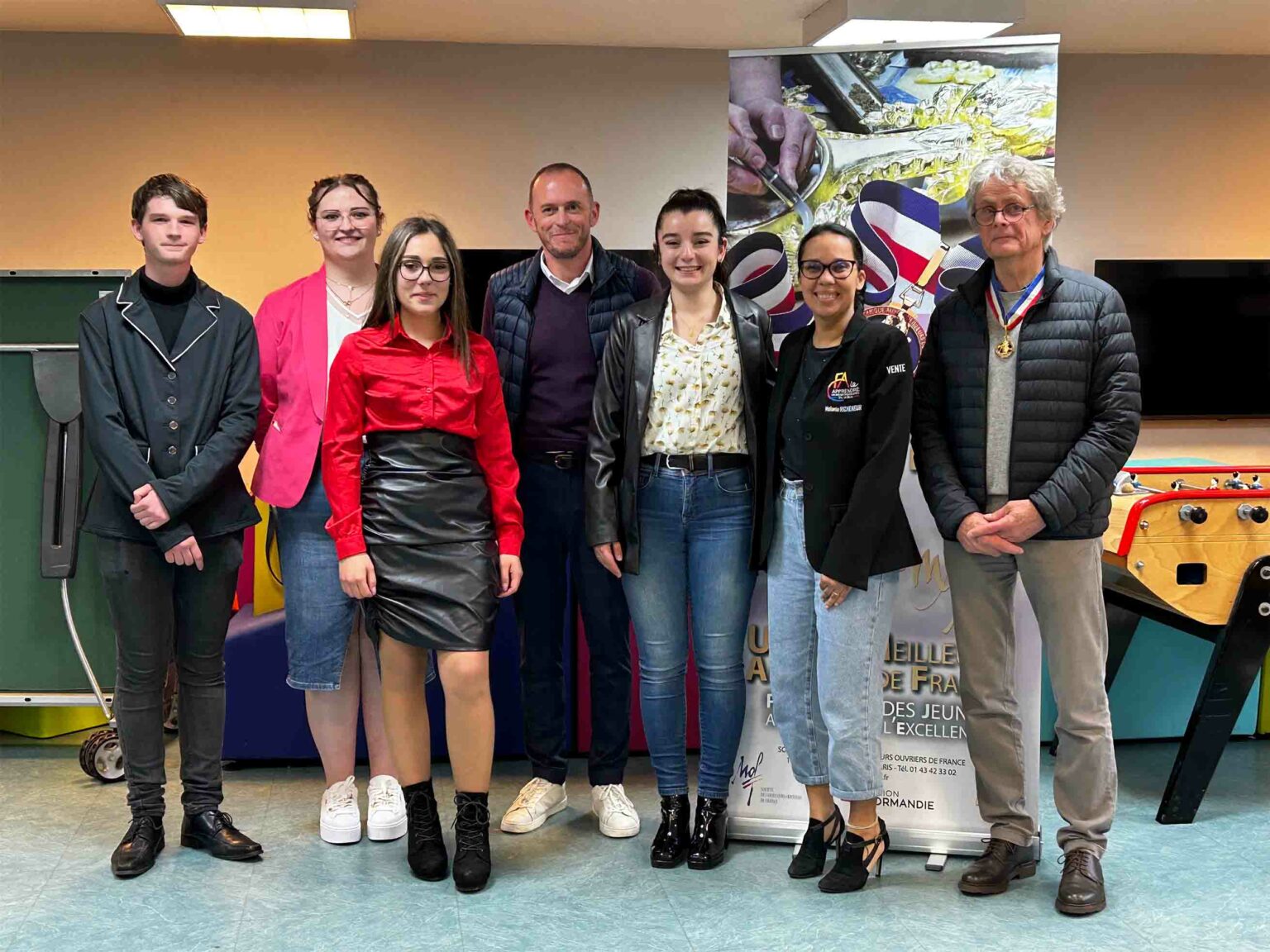 MAF vente 2024: avalanche de médailles d'or régionales🥇- CFAie