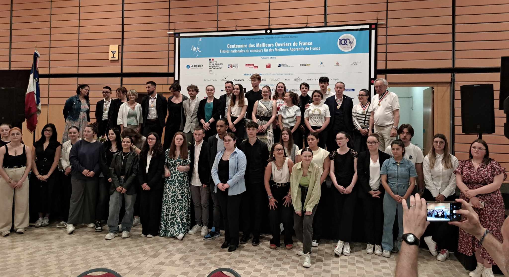 Concours MAF : finales nationales Vente, Coiffure et Fleurs - CFAie